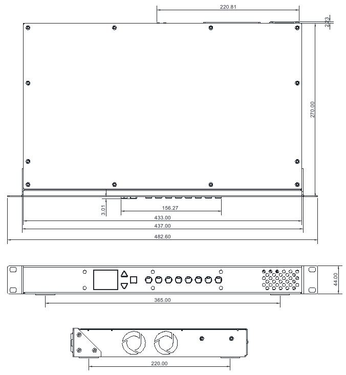 ALLEN & HEATH AHM-16, AHM-32 - Audio Matrix Processor Manual | ManualsLib