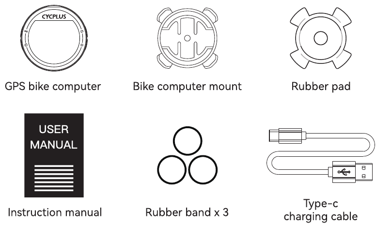 CYCPLUS M2 - Bike GPS Computer Manual | ManualsLib