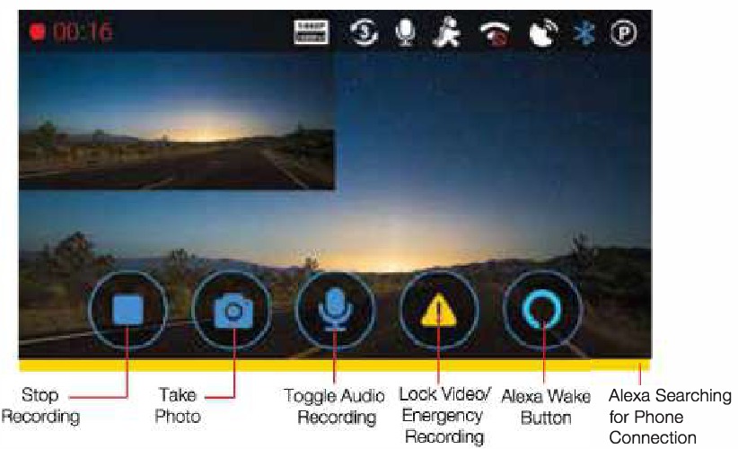 Cobra SC 400D - SMART DASH CAM Manual | ManualsLib