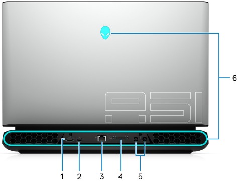 Alienware Area-51m (P38E) - Laptop Manual | ManualsLib