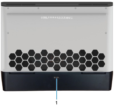 Alienware Area-51m (P38E) - Laptop Manual | ManualsLib