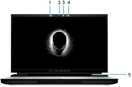 Alienware Area-51m (P38E) - Laptop Manual | ManualsLib