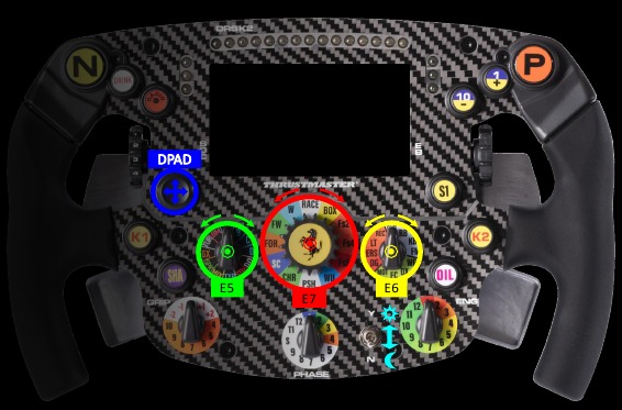 Thrustmaster Formula Wheel Add-On Ferrari SF1000 Edition Manual ...