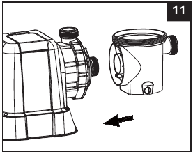 Intex Krystal Clear SX2800 / SX3000 / QX2600 /QX2100 - Filter Pump ...