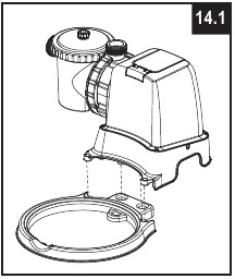 Intex Krystal Clear SX2800 / SX3000 / QX2600 /QX2100 - Filter Pump ...