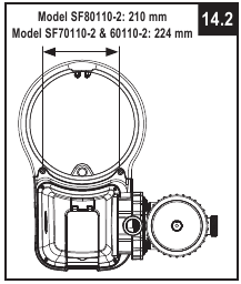 Intex Krystal Clear SX2800 / SX3000 / QX2600 /QX2100 - Filter Pump ...