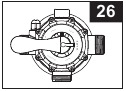Intex Krystal Clear SX2800 / SX3000 / QX2600 /QX2100 - Filter Pump ...
