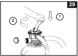 Intex Krystal Clear SX2800 / SX3000 / QX2600 /QX2100 - Filter Pump ...