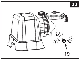 Intex Krystal Clear SX2800 / SX3000 / QX2600 /QX2100 - Filter Pump ...