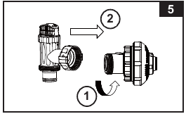 Intex Krystal Clear SX2800 / SX3000 / QX2600 /QX2100 - Filter Pump ...