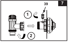 Intex Krystal Clear SX2800 / SX3000 / QX2600 /QX2100 - Filter Pump ...