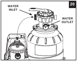 Intex Krystal Clear SX2800 / SX3000 / QX2600 /QX2100 - Filter Pump ...