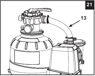 Intex Krystal Clear SX2800 / SX3000 / QX2600 /QX2100 - Filter Pump ...