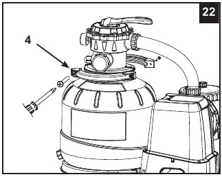 Intex Krystal Clear SX2800 / SX3000 / QX2600 /QX2100 - Filter Pump ...