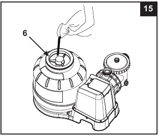 Intex Krystal Clear SX2800 / SX3000 / QX2600 /QX2100 - Filter Pump ...