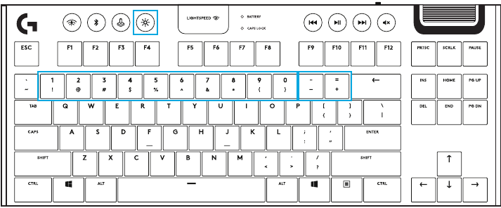 Logitech G915 TKL - Gaming Keyboard Manual | ManualsLib