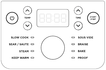 Ninja Foodi POSSIBLECOOKER PRO, MC1001COMB - Multi-Cooker Manual ...