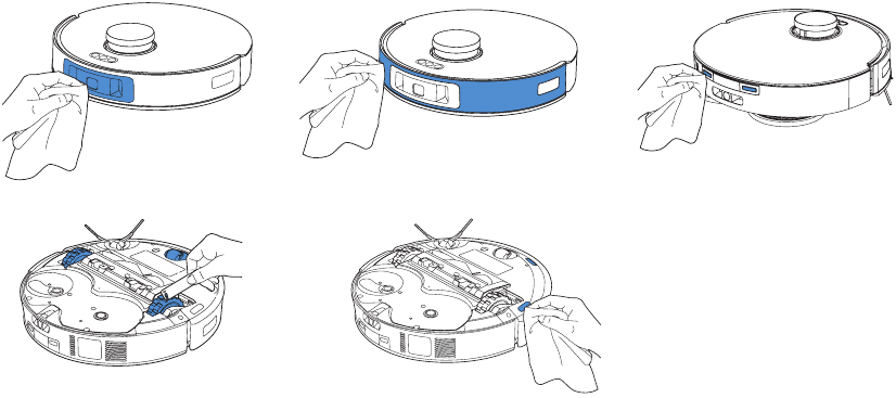 ECOVACS DEEBOT T30S - Vacuum Cleaning Robot Manual | ManualsLib