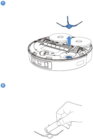 ECOVACS DEEBOT T30S - Vacuum Cleaning Robot Manual | ManualsLib