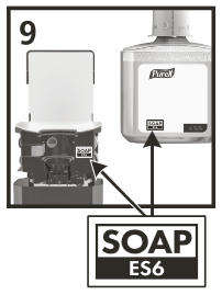 Purell ES6 - Dispenser Manual | ManualsLib