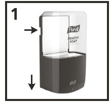 Purell ES6 - Dispenser Manual | ManualsLib