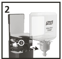 Purell ES6 - Dispenser Manual | ManualsLib