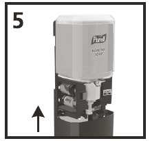 Purell ES6 - Dispenser Manual | ManualsLib