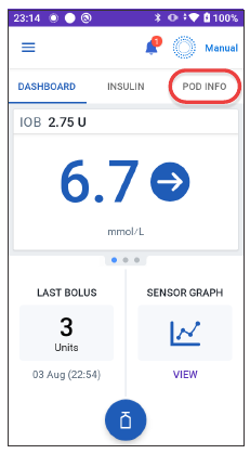 OmniPod 5 - Insulin Delivery System Manual | ManualsLib