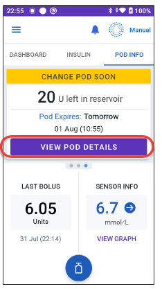 OmniPod 5 - Insulin Delivery System Manual | ManualsLib