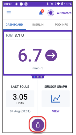 OmniPod 5 - Insulin Delivery System Manual | ManualsLib