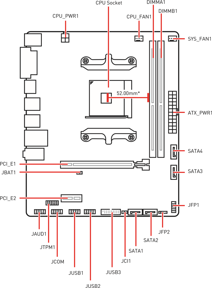 MSI A320M-A PRO, A520M-A PRO - Motherboard Manual | ManualsLib