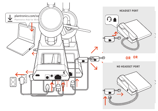 Poly Voyager 5200 - Office Bluetooth Headset System Manual | ManualsLib
