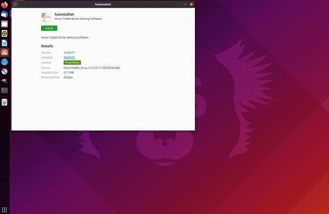 HUION HS64 - Tablet Manual | ManualsLib