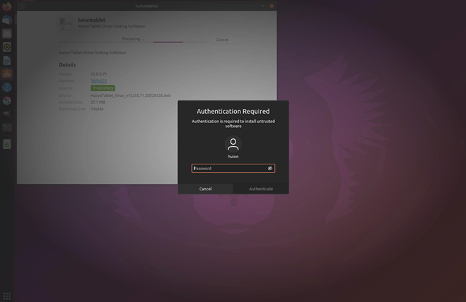 HUION HS64 - Tablet Manual | ManualsLib