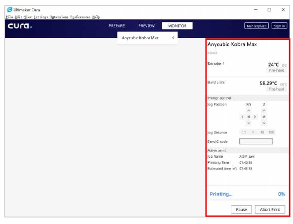 ANYCUBIC KOBRA MAX - Large 3D Printer Manual | ManualsLib