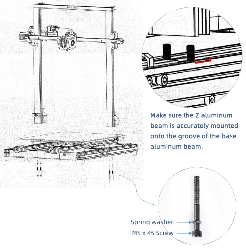 ANYCUBIC KOBRA MAX - Large 3D Printer Manual | ManualsLib