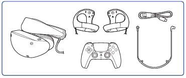 Sony PlayStation VR2, CFI-ZVR1 - Game Console Manual | ManualsLib