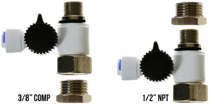 Ispring RCC7, RCC7P, RCC7AK, RCC7P-AK - Water Filtration Systems Manual ...