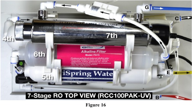 Ispring RCC7, RCC7P, RCC7AK, RCC7P-AK - Water Filtration Systems Manual ...