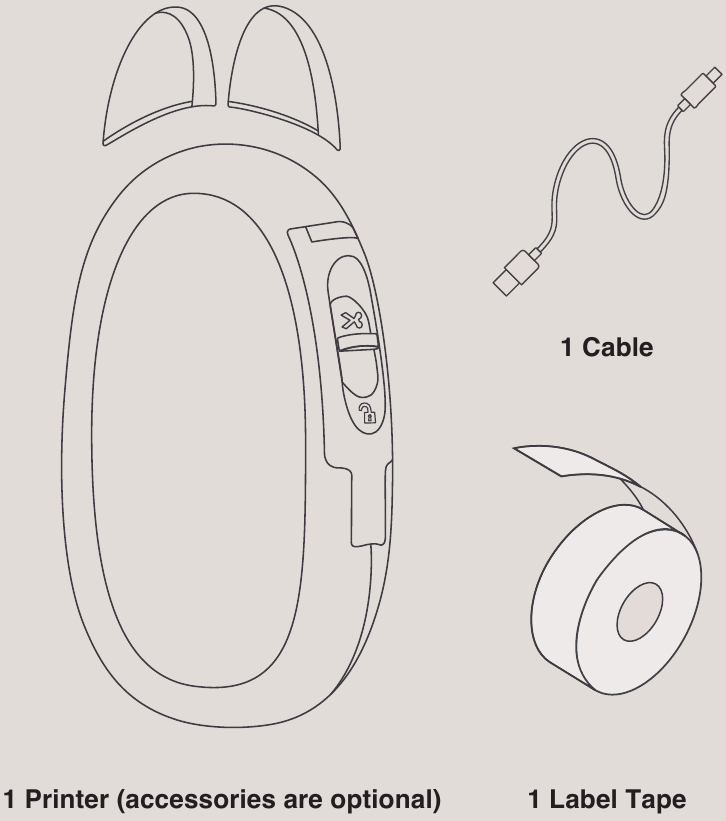 SUPVAN E10 - Label Printer Manual | ManualsLib