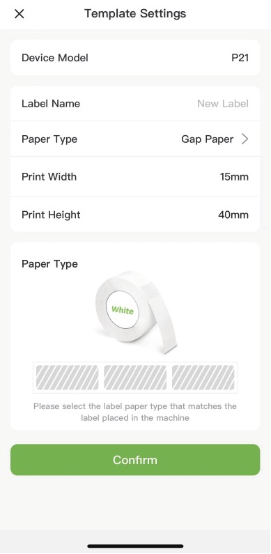 Nelko P21 - Label Printer Manual | ManualsLib