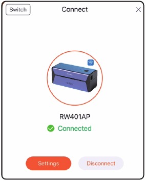 MUNBYN RW401AP - Printer Manual | ManualsLib