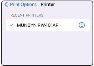 MUNBYN RW401AP - Printer Manual | ManualsLib