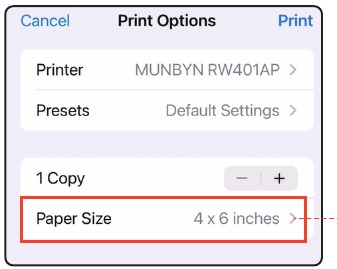 MUNBYN RW401AP - Printer Manual | ManualsLib