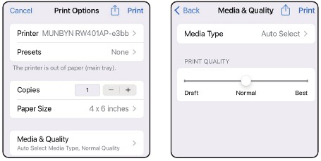 MUNBYN RW401AP - Printer Manual | ManualsLib