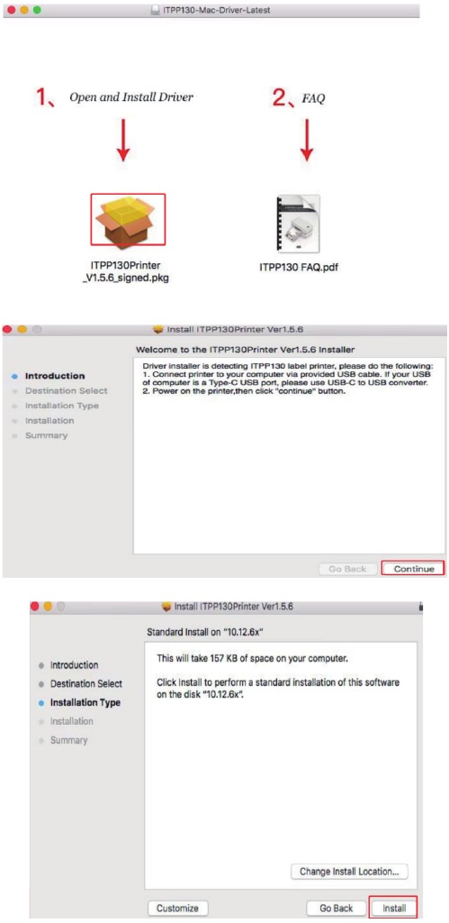 MUNBYN ITPP130B - Printer Manual | ManualsLib