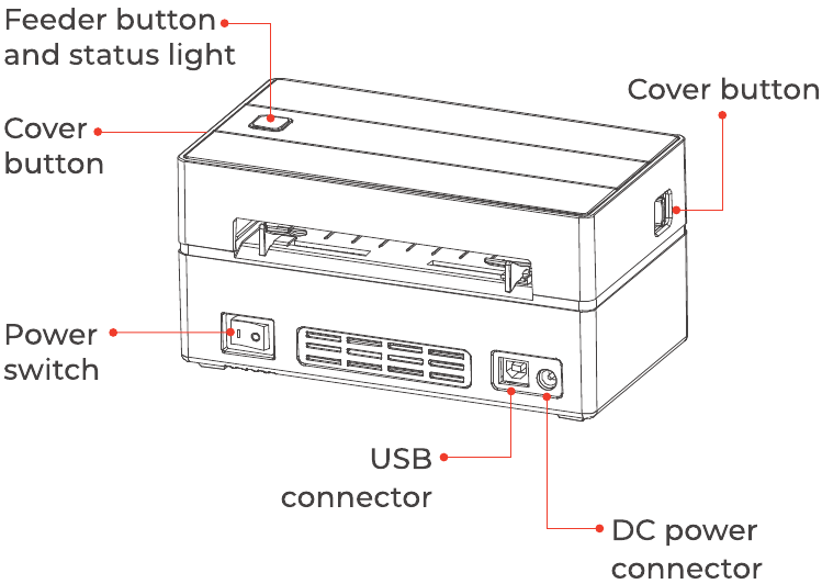 MUNBYN ITPP130B - Printer Manual | ManualsLib