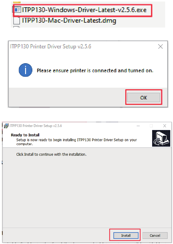 MUNBYN ITPP130B - Printer Manual | ManualsLib