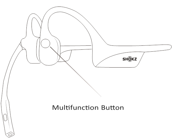 Shokz OPENCOMM 2 - Headphone Manual | ManualsLib