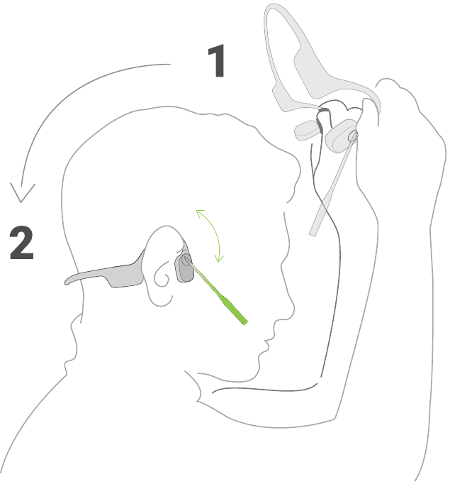 Shokz OPENCOMM 2 - Headphone Manual | ManualsLib